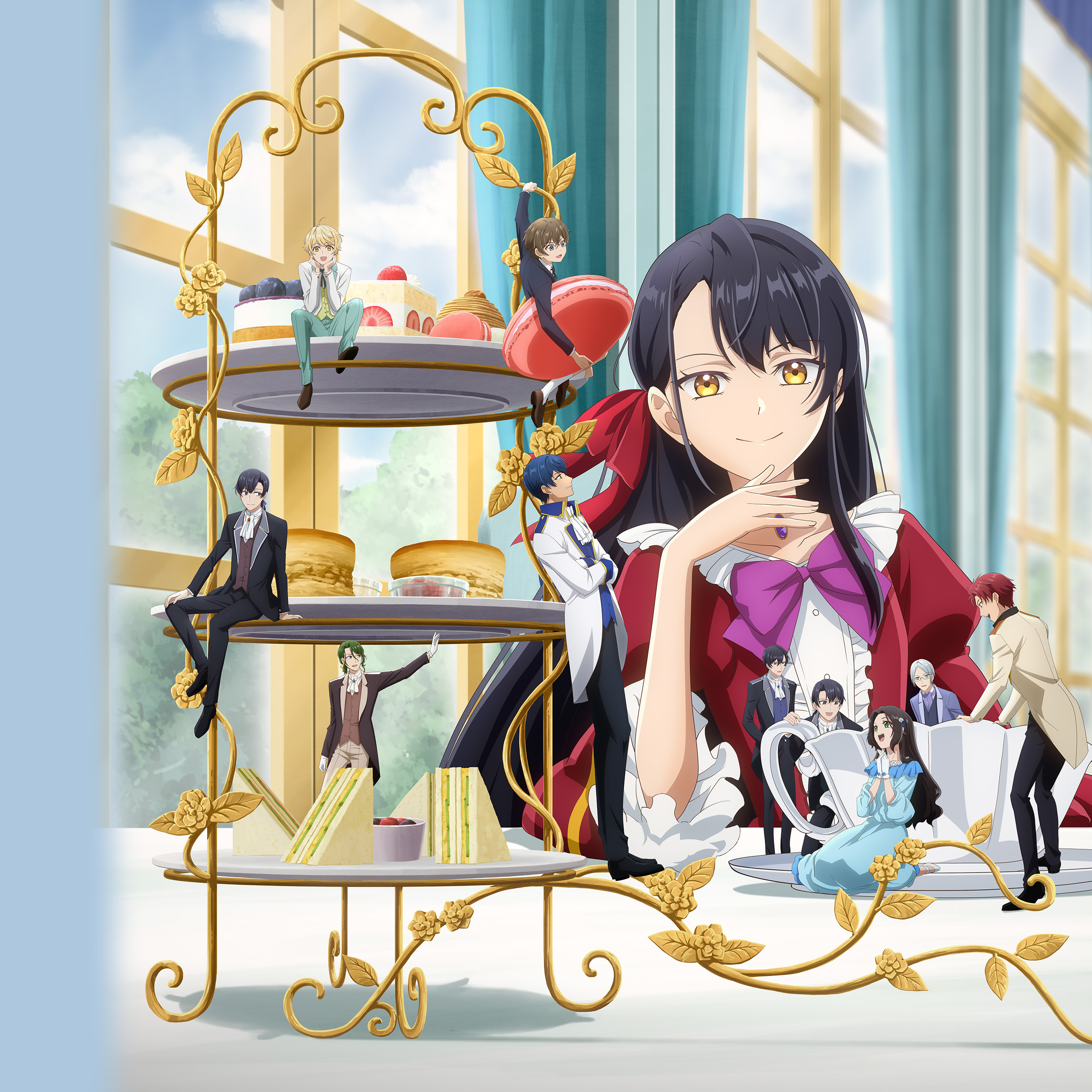 rekishi ni nokoru akujo ni naru zo cather liz jill seeker duke williams alicia dress megane ...